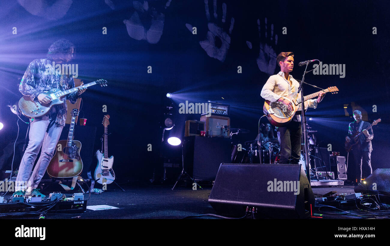 Milwaukee, Wisconsin, USA. 25th Mar, 2017. RUBIN POLLOCK, DAVID ...