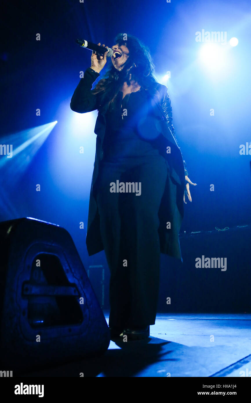 Sydney, NSW, Australia. 25th Mar, 2017. Real McCoy performs at the Mega ...