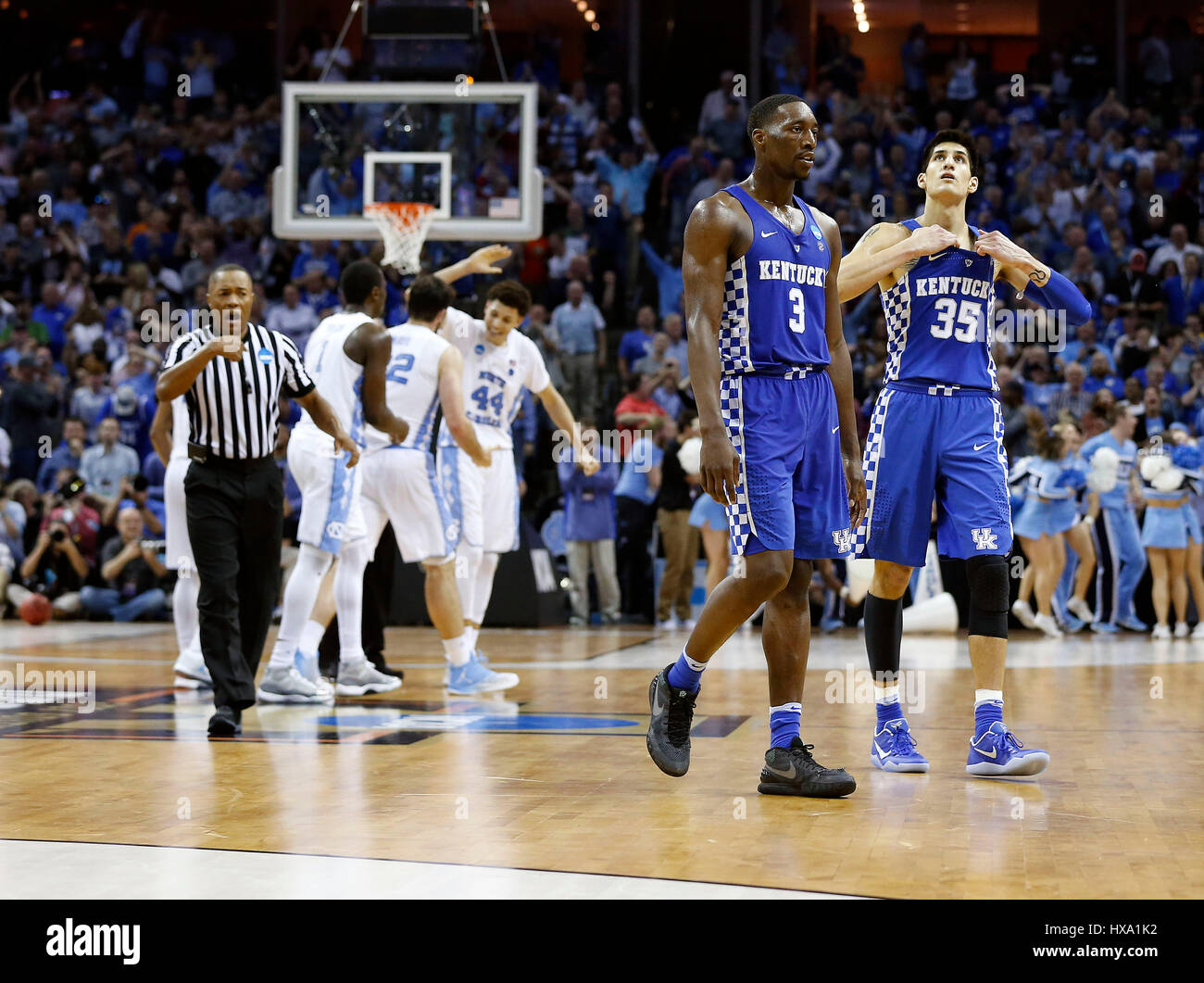Memphis, TN, USA. 26th Mar, 2017. Kentucky Wildcats forward Edrice ...
