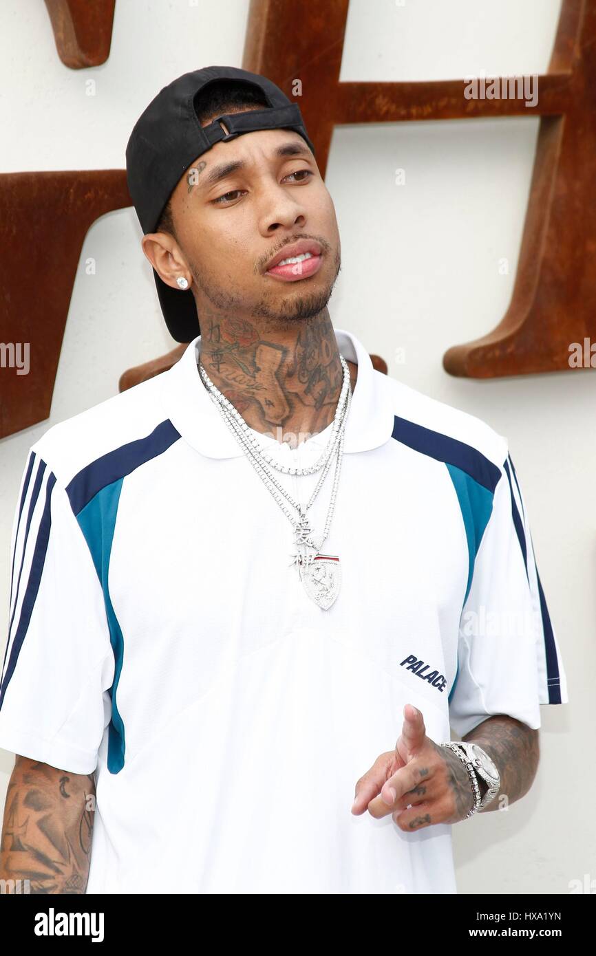 Las Vegas, NV, USA. 26th Mar, 2017. Tyga at arrivals for DAYLIGHT Beach ...