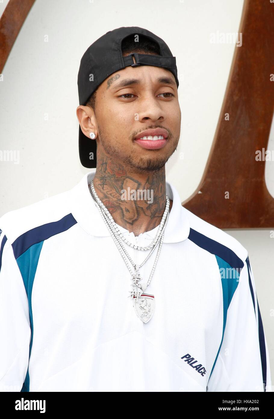 Las Vegas, NV, USA. 26th Mar, 2017. Tyga at arrivals for DAYLIGHT Beach ...