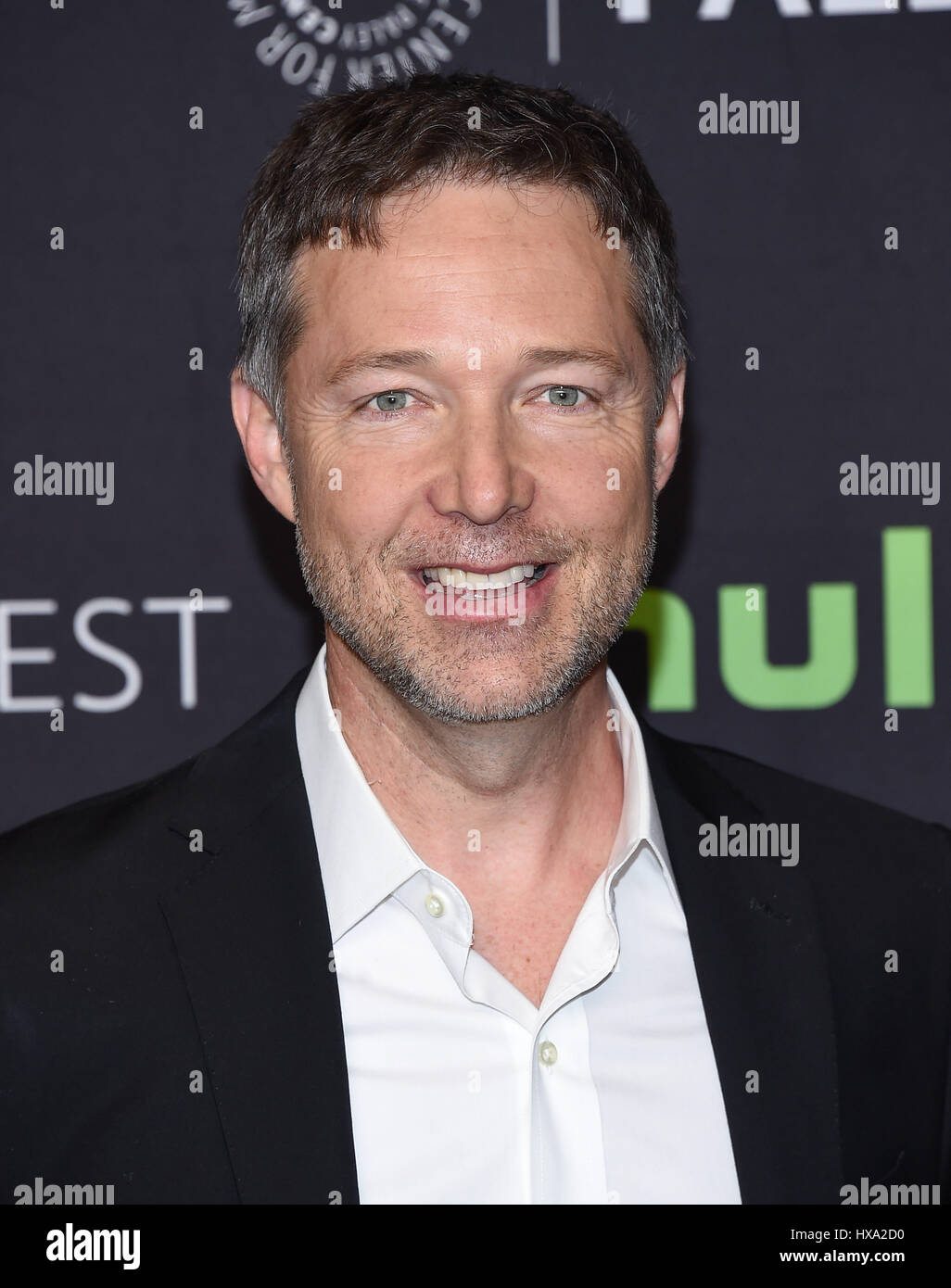 Hollywood, California, USA. 26th Mar, 2017. George Newbern arrives for ...