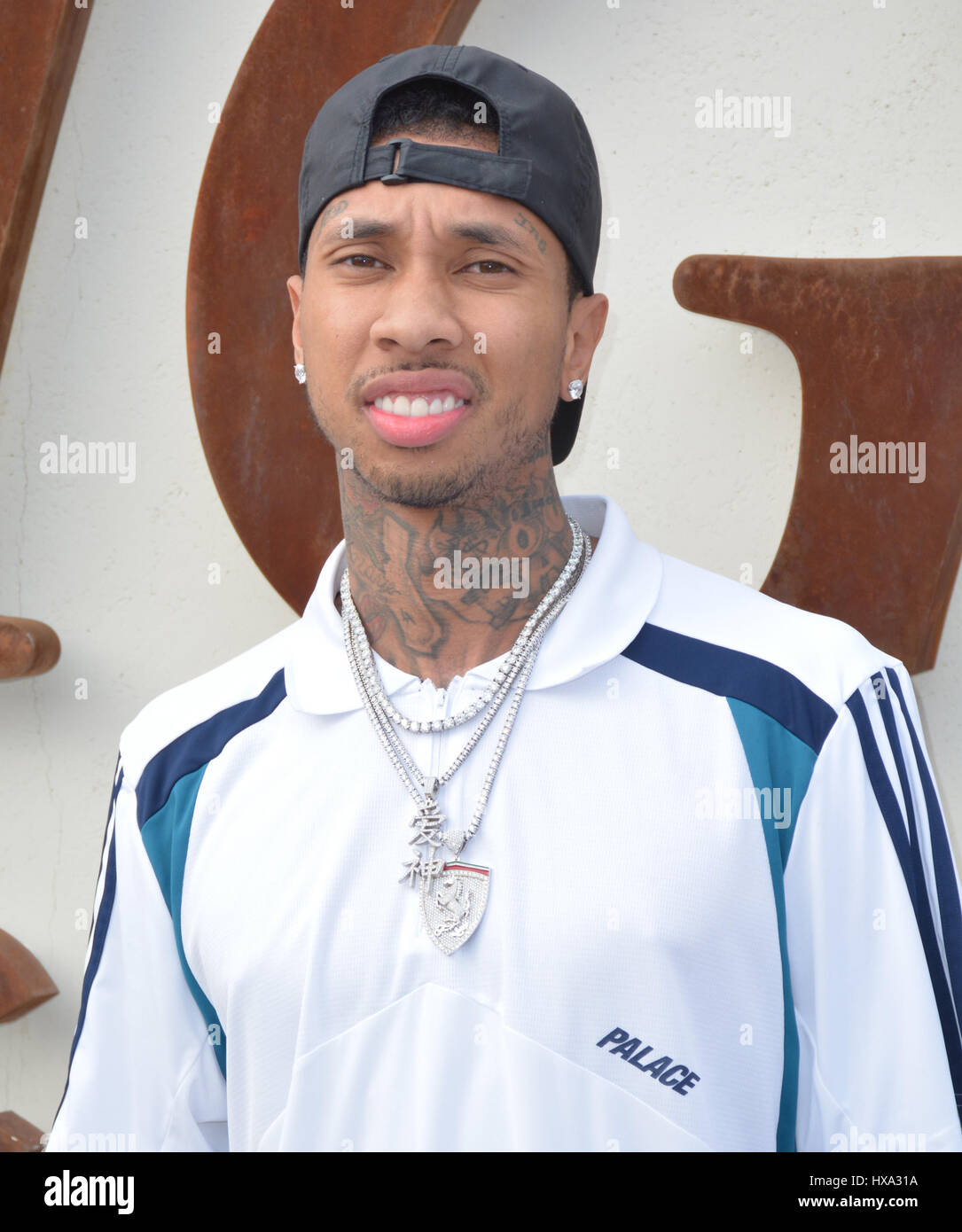 Las Vegas, Nevada, USA. 26th Mar, 2017. Rapper Tyga kicks off Daylight ...