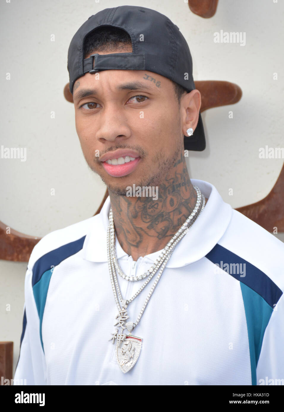 Las Vegas, Nevada, USA. 26th Mar, 2017. Rapper Tyga kicks off Daylight ...