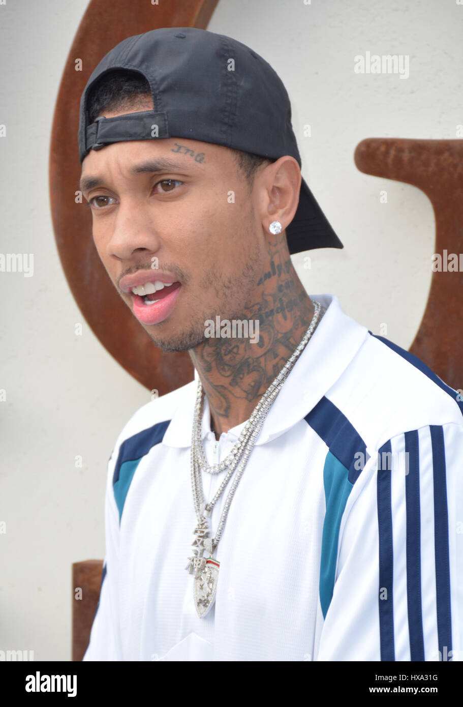 Las Vegas, Nevada, USA. 26th Mar, 2017. Rapper Tyga kicks off Daylight ...