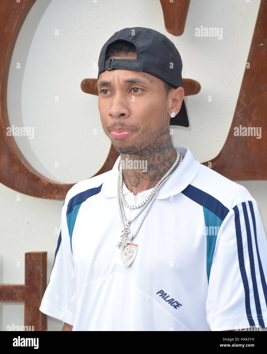 Las Vegas, Nevada, USA. 26th Mar, 2017. Rapper Tyga kicks off Daylight ...
