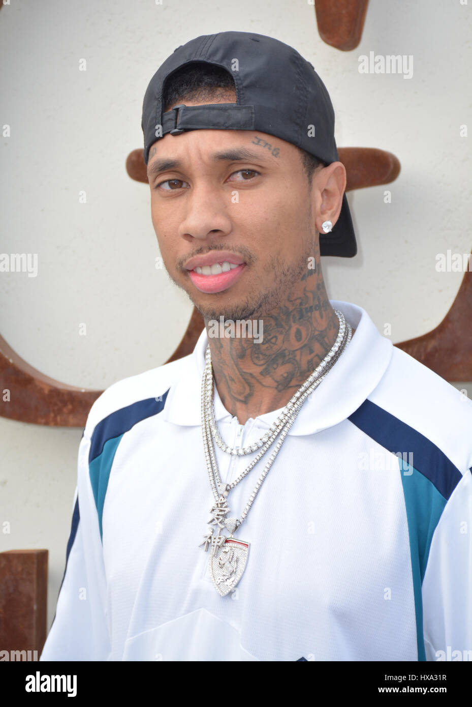 Las Vegas, Nevada, USA. 26th Mar, 2017. Rapper Tyga kicks off Daylight ...