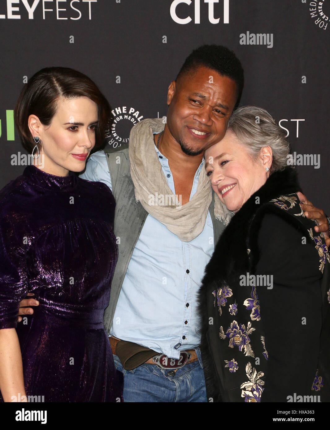 Kathy bates and sarah paulson hi-res stock photography and images - Alamy
