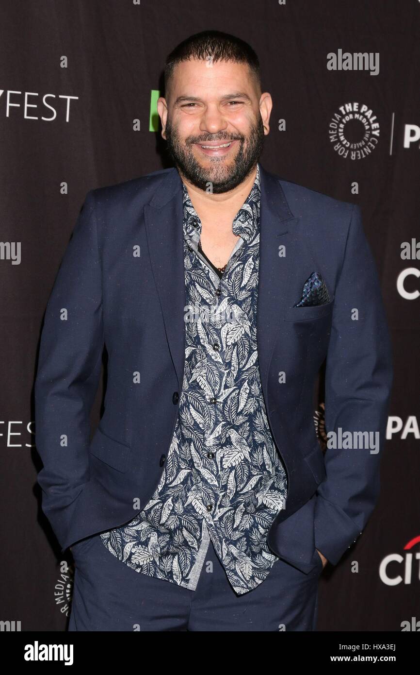 Los Angeles, CA, USA. 26th Mar, 2017. Guillermo Diaz in attendance for ...