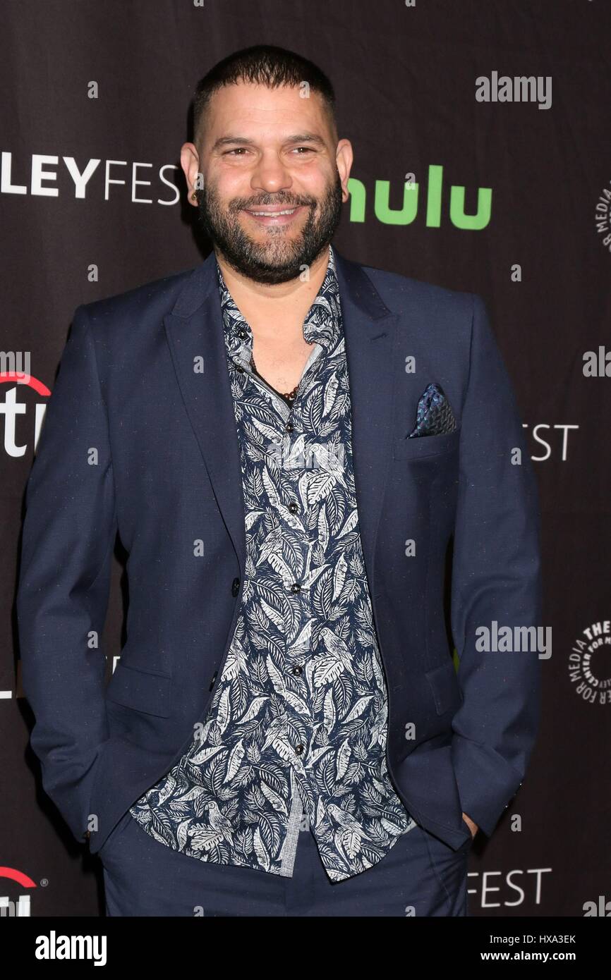 Los Angeles, CA, USA. 26th Mar, 2017. Guillermo Diaz in attendance for ...