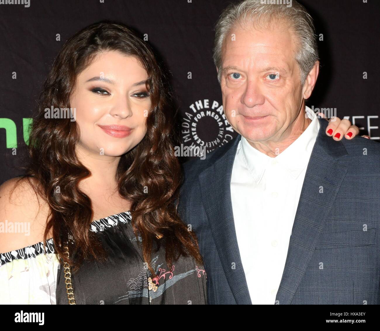 Los Angeles, CA, USA. 26th Mar, 2017. Leah Perry, Jeff Perry in ...