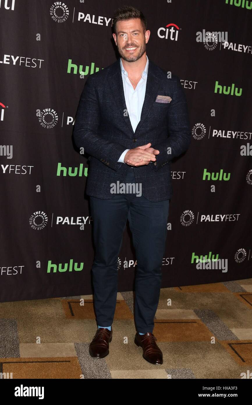 Los Angeles, CA, USA. 26th Mar, 2017. Jesse Palmer in attendance for ...