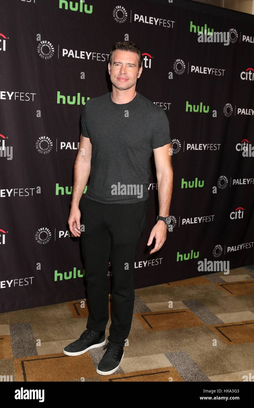 Los Angeles, CA, USA. 26th Mar, 2017. Scott Foley in attendance for ...