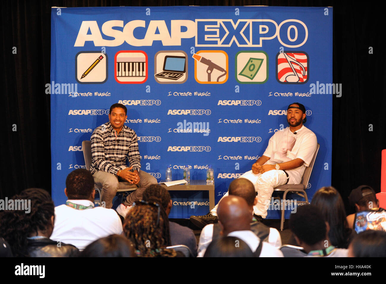 Ryan Press and Mike Will Made It panel at the 9th annual ASCAP "I ...