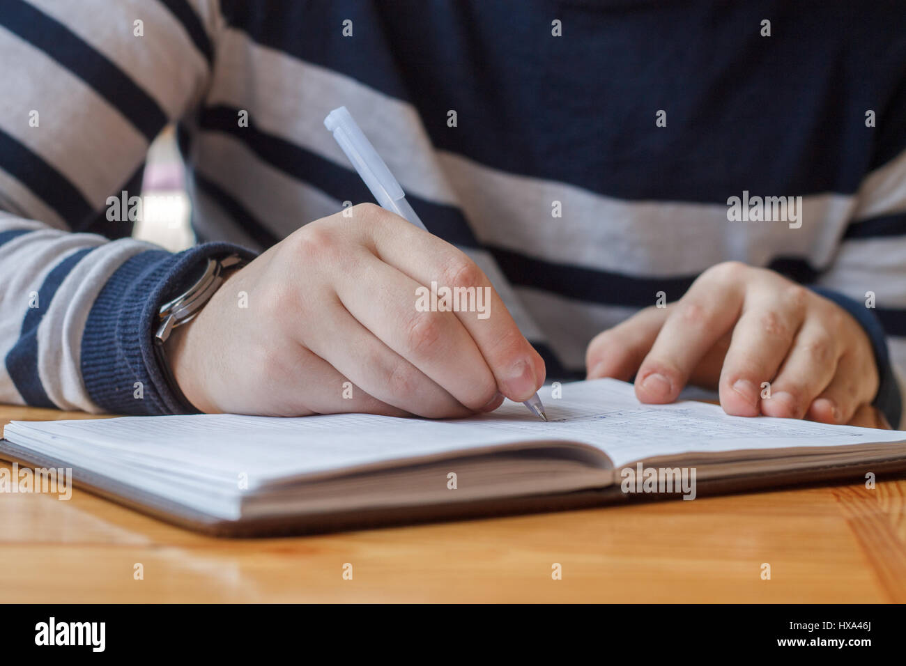Note paperwork hi-res stock photography and images - Alamy