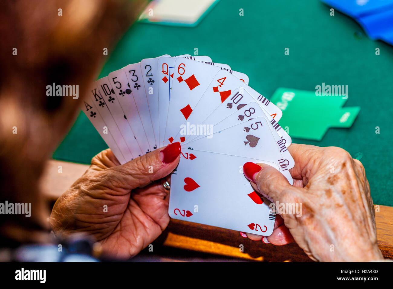 Laying the odds hi-res stock photography and images - Alamy