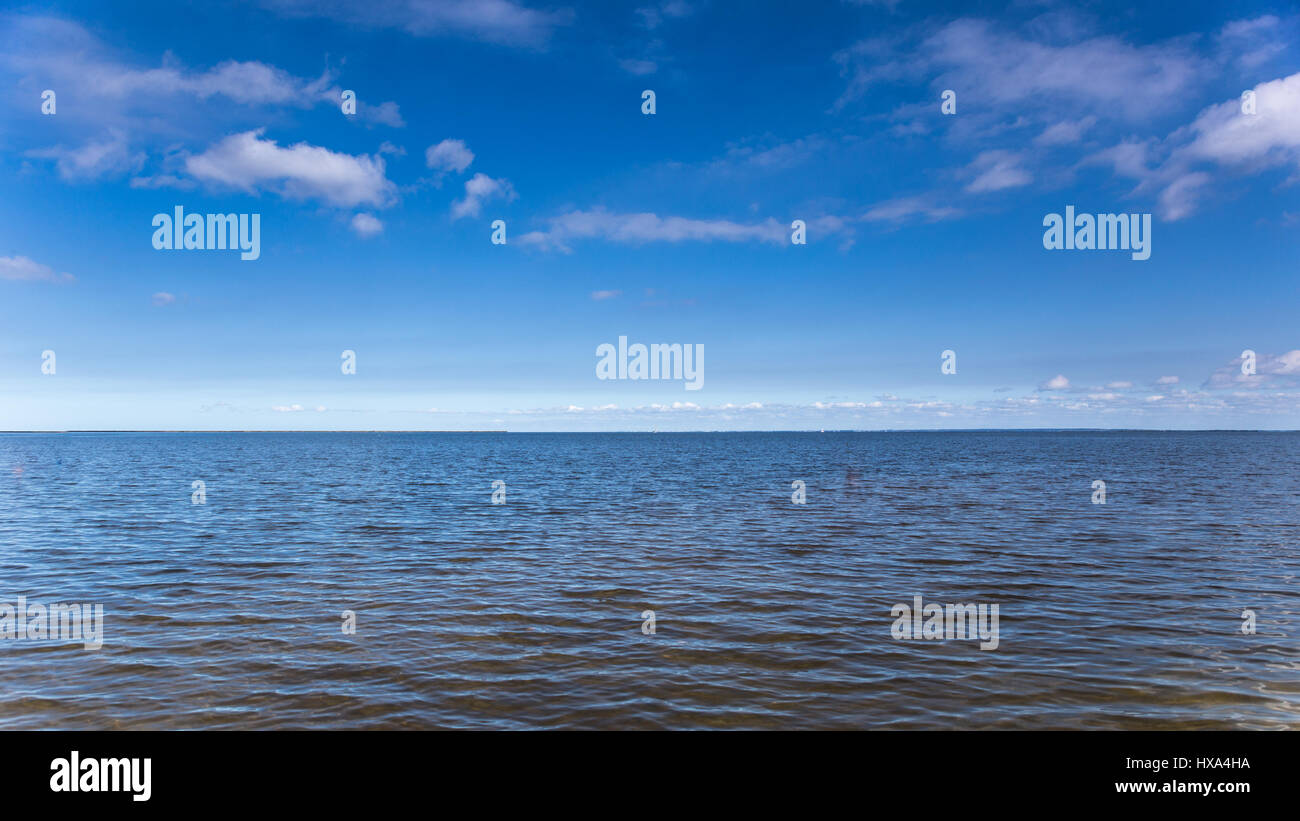 quiet water surface Stock Photo - Alamy