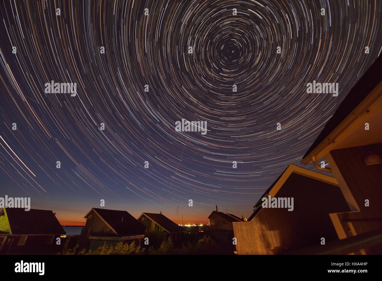 Castle star trail hi-res stock photography and images - Alamy