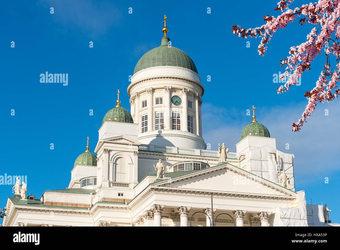 Scandinavian city spring hi-res stock photography and images - Alamy