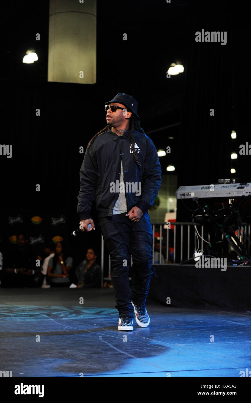 Ty Dolla Sign performs onstage at the BETX Opening Concert during the ...