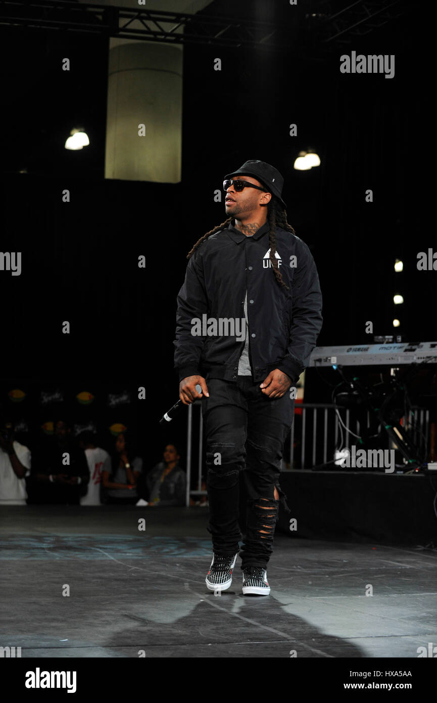 Ty Dolla Sign performs onstage at the BETX Opening Concert during the ...