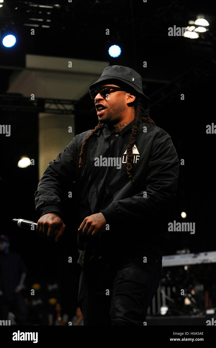 Ty Dolla Sign performs onstage at the BETX Opening Concert during the ...