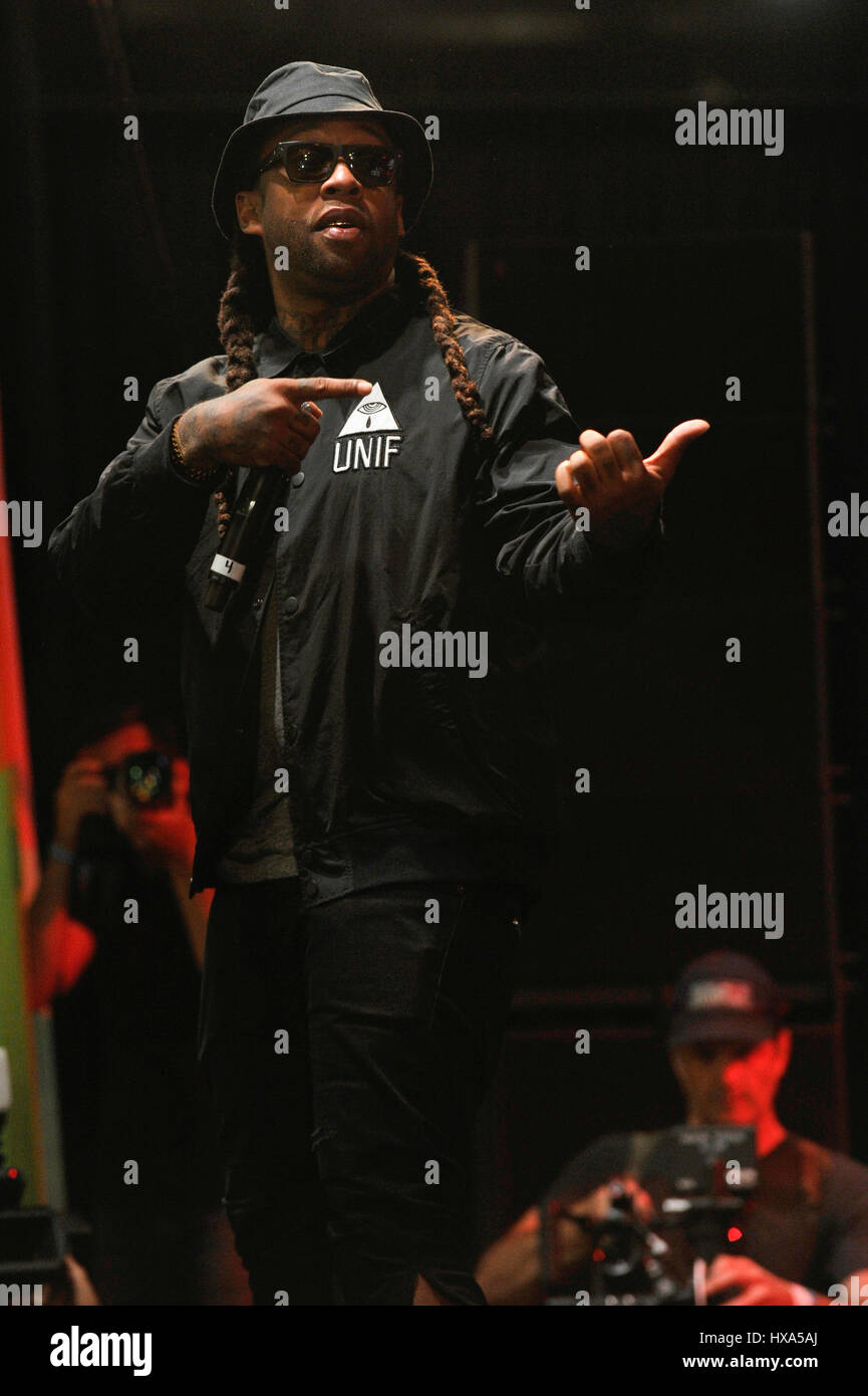 Ty Dolla Sign performs onstage at the BETX Opening Concert during the ...