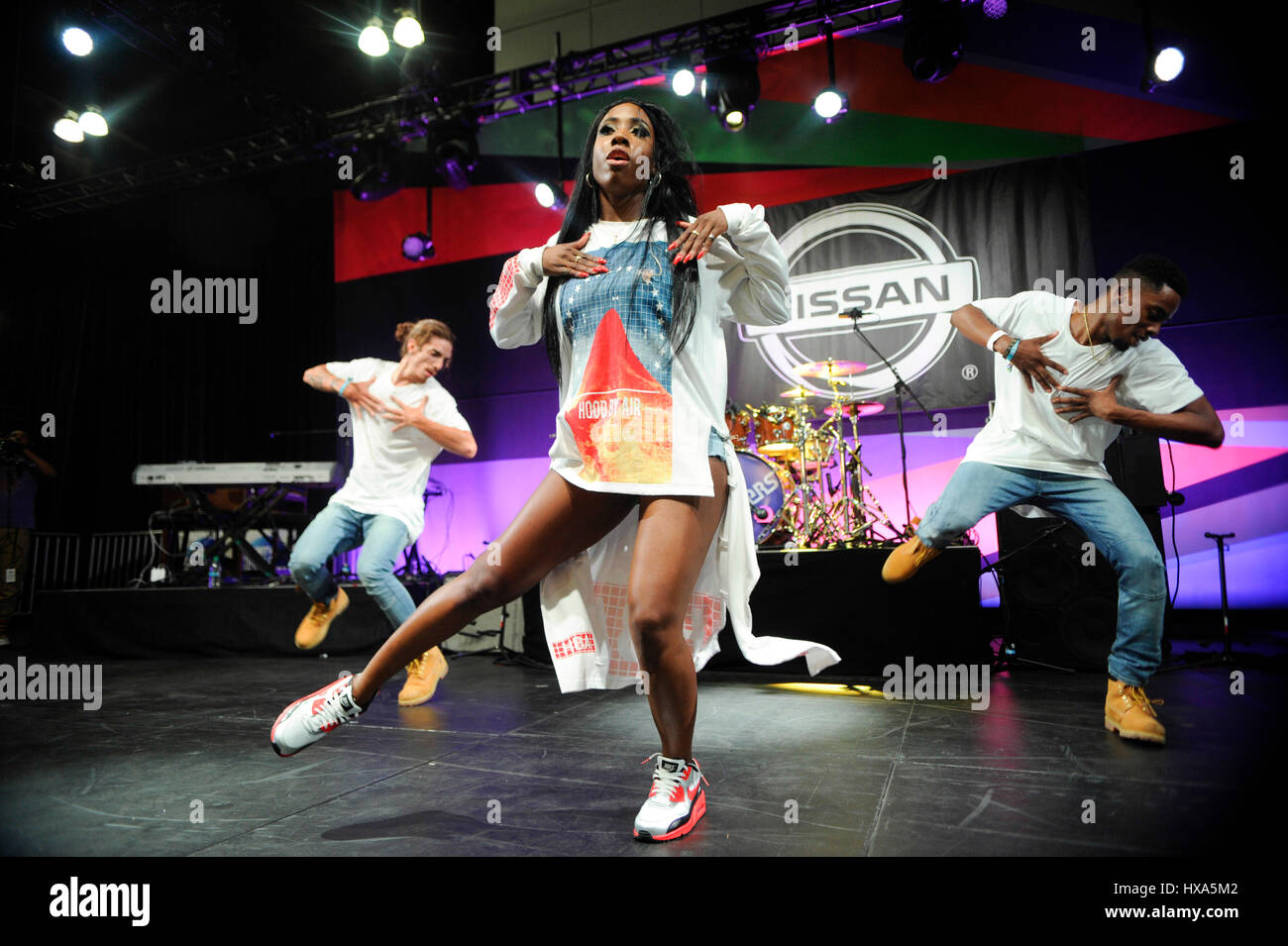 Sevyn Streeter performs onstage at the BETX Opening Concert during the ...
