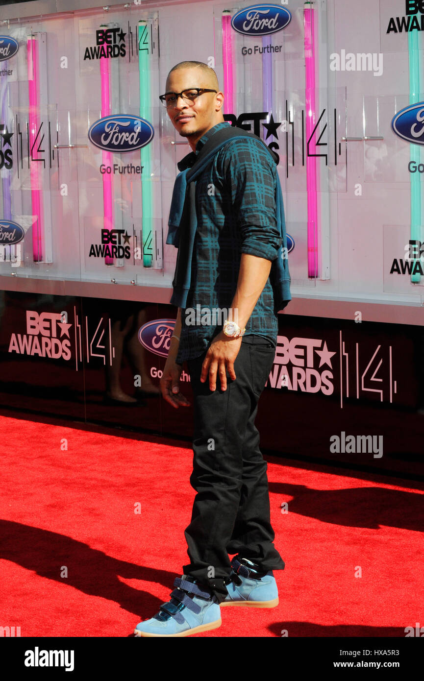 Rapper ti hi-res stock photography and images - Alamy