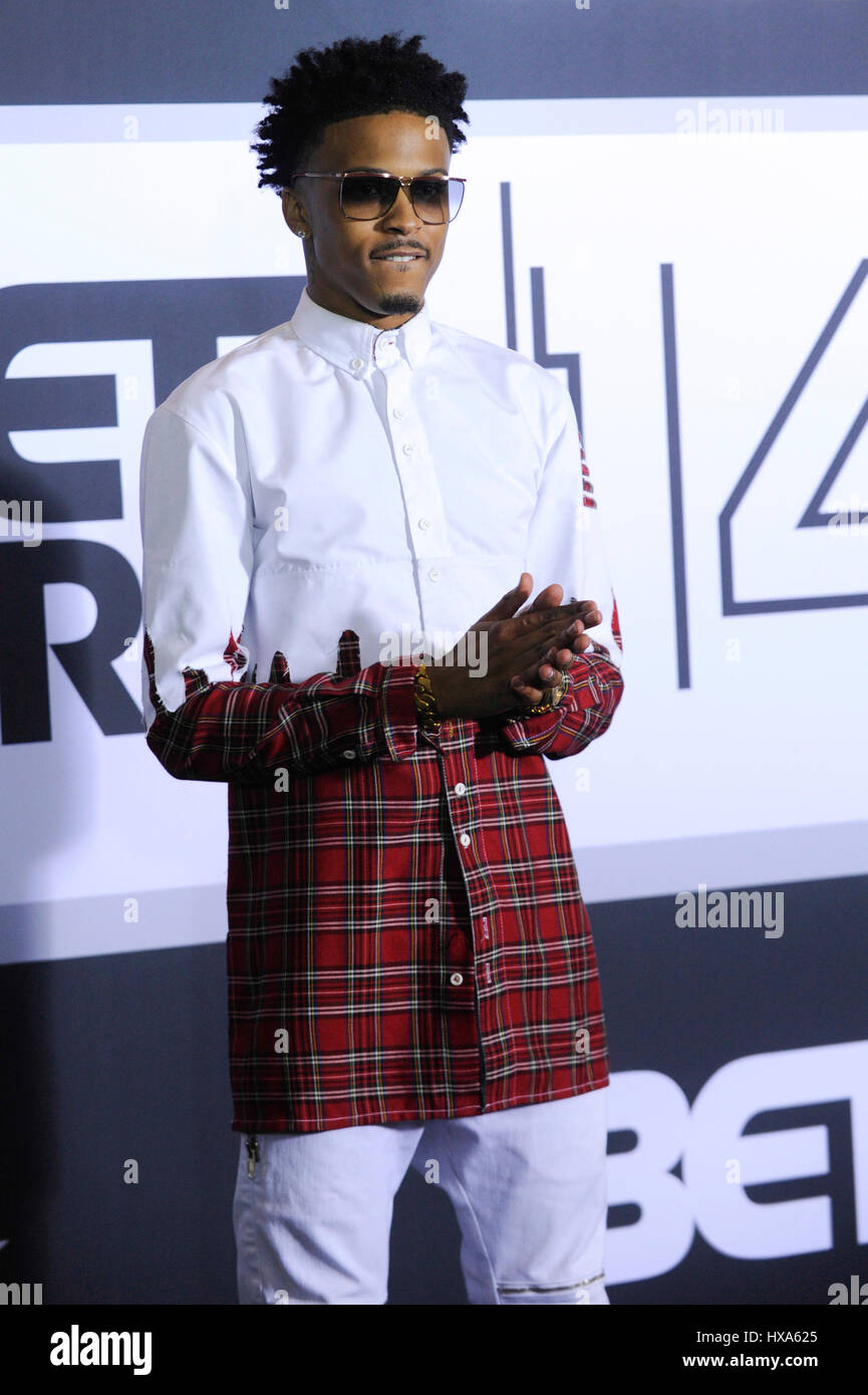 August alsina hi-res stock photography and images - Alamy
