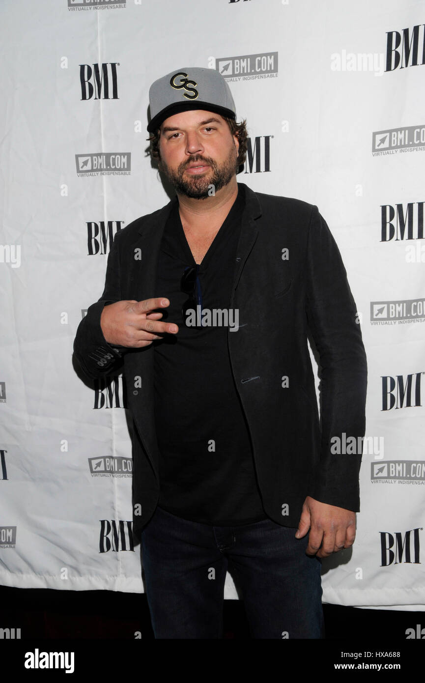 Dallas Davidson attends the 2014 BMI "How I Wrote That Song" panel at ...