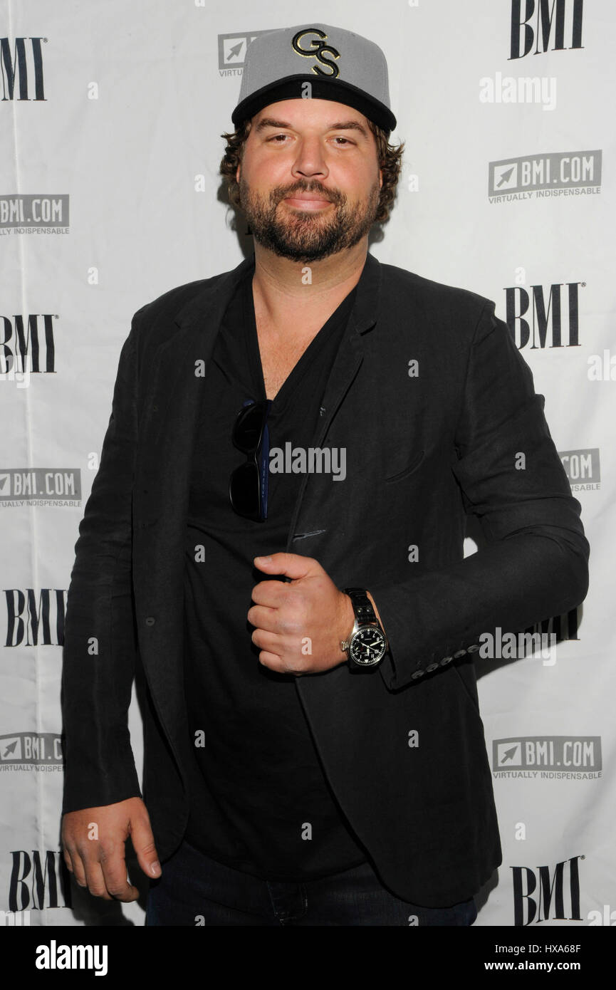 Dallas Davidson attends the 2014 BMI "How I Wrote That Song" panel at ...