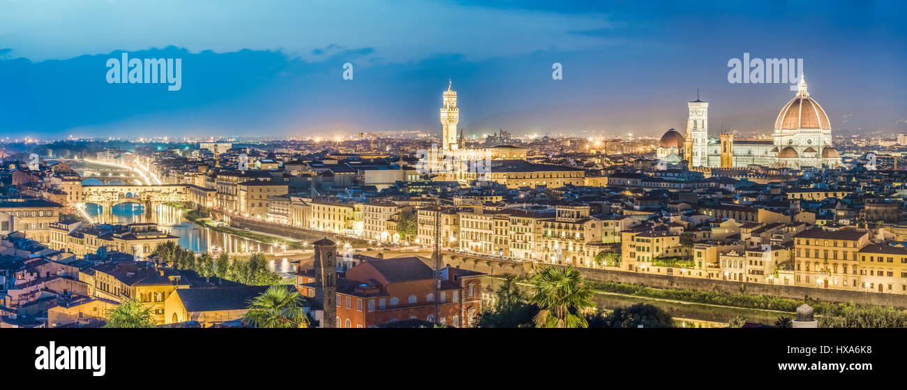 Big panorama florence in hi-res stock photography and images - Alamy