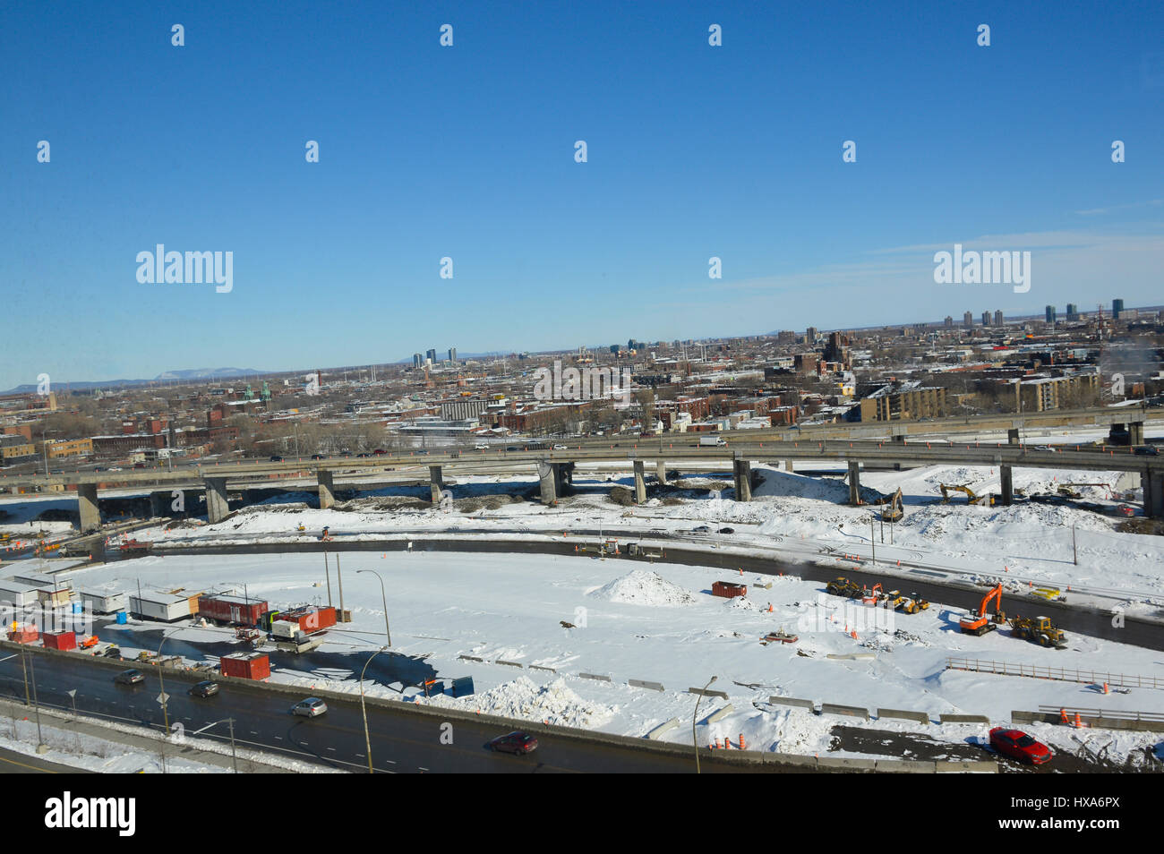 Turcot project hi-res stock photography and images - Alamy