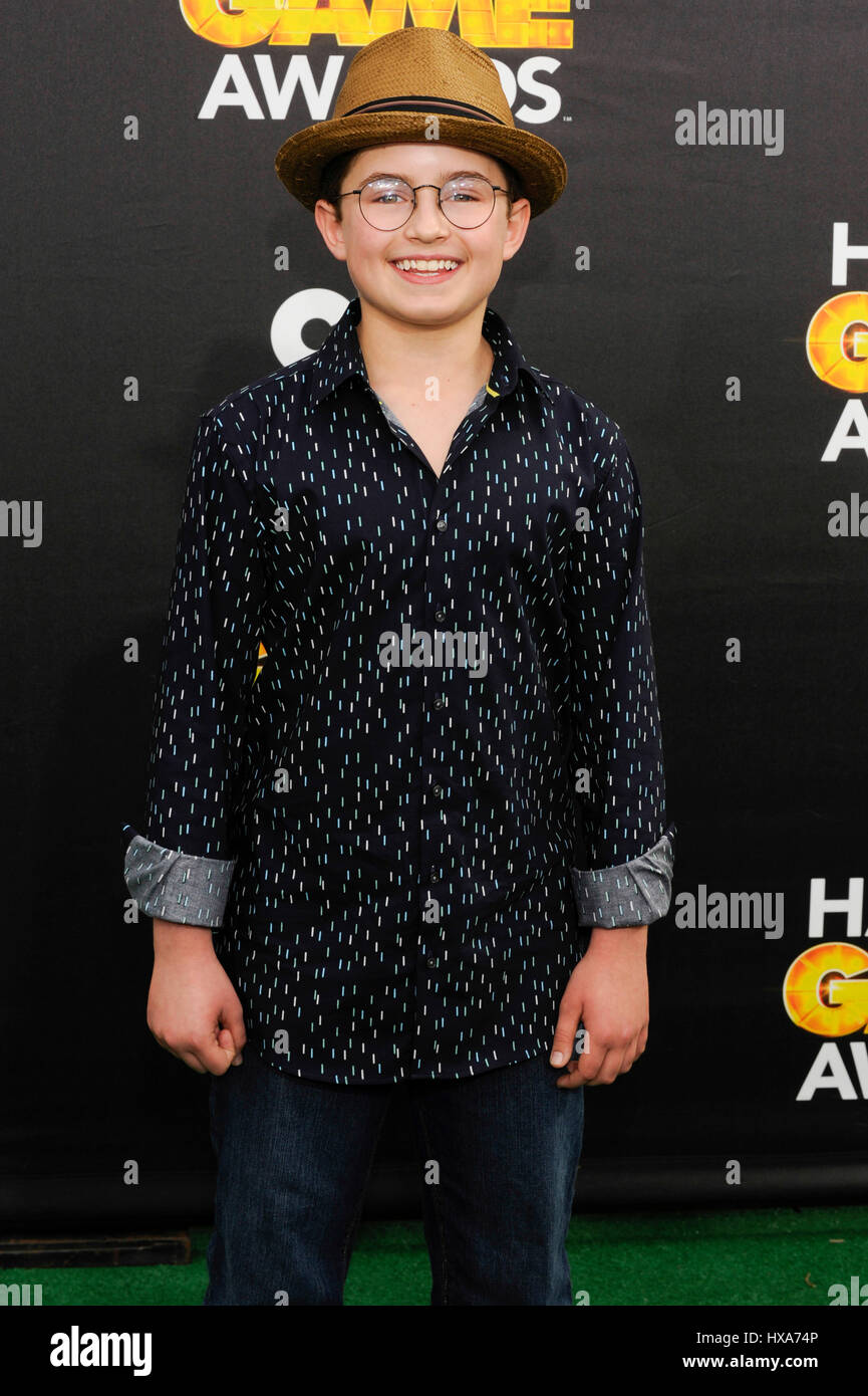 Sean giambrone hi-res stock photography and images - Alamy