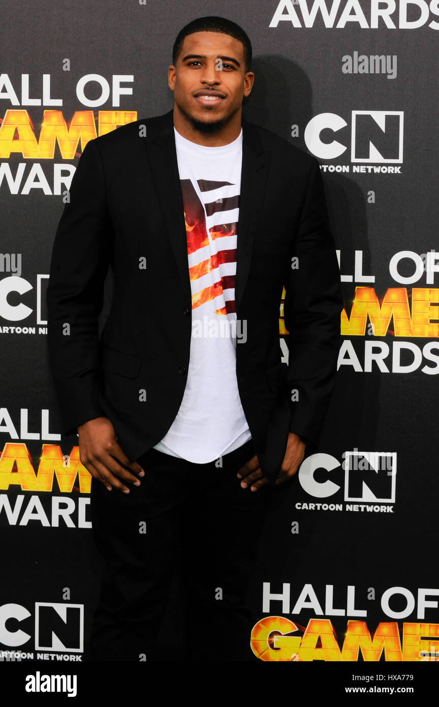 NFL player Bobby Wagner of the Seattle Seahawks arrives at the 4th ...