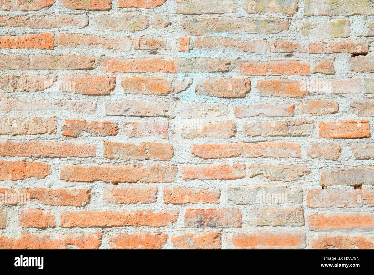 Background of old vintage brick wall in italy Stock Photo - Alamy