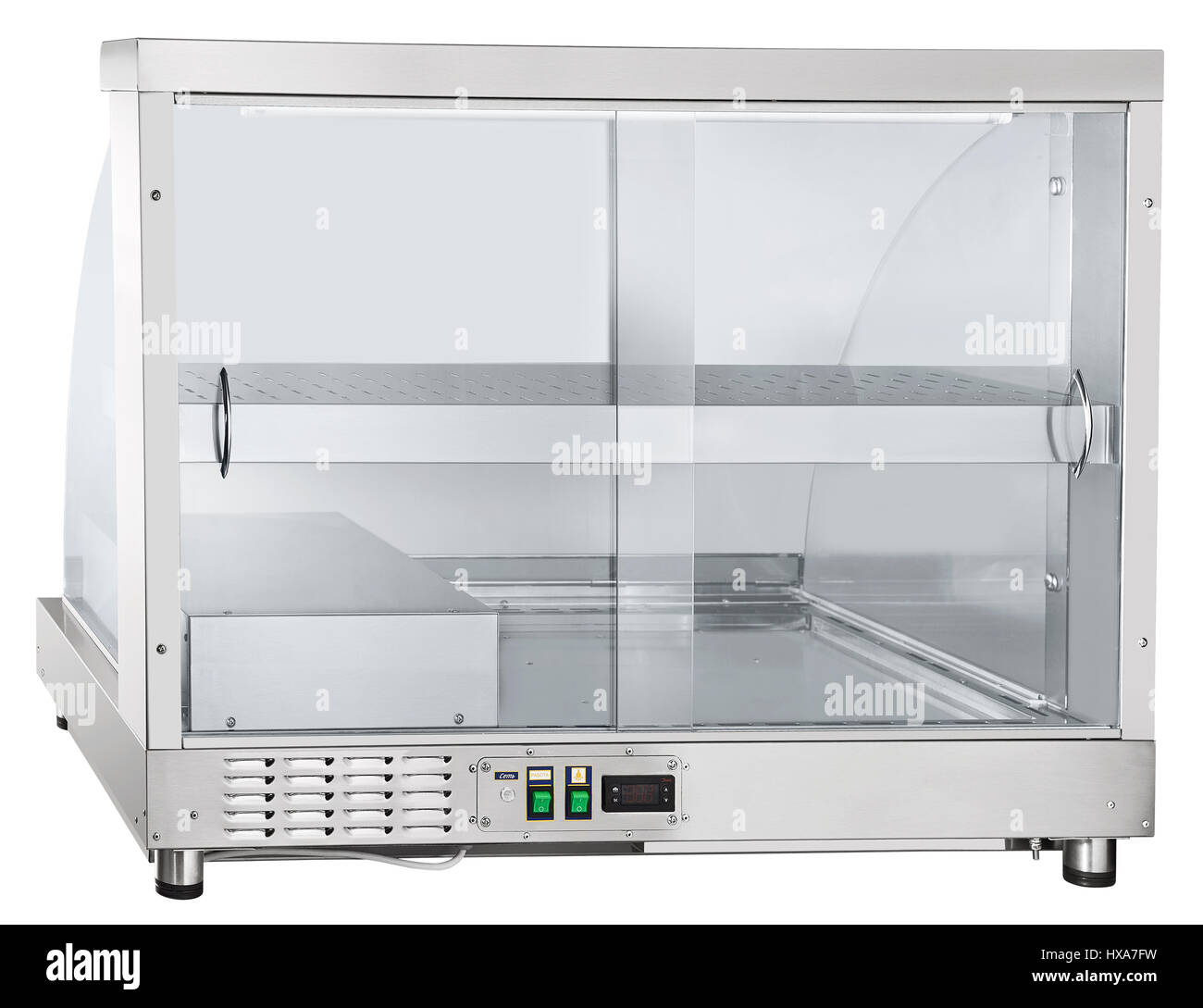 Industrial refrigerator for cafes and restaurants detached i Stock ...