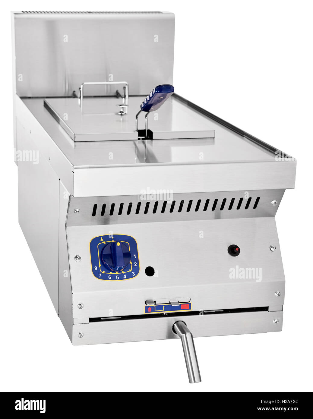 Chips in deep fat Cut Out Stock Images & Pictures - Alamy