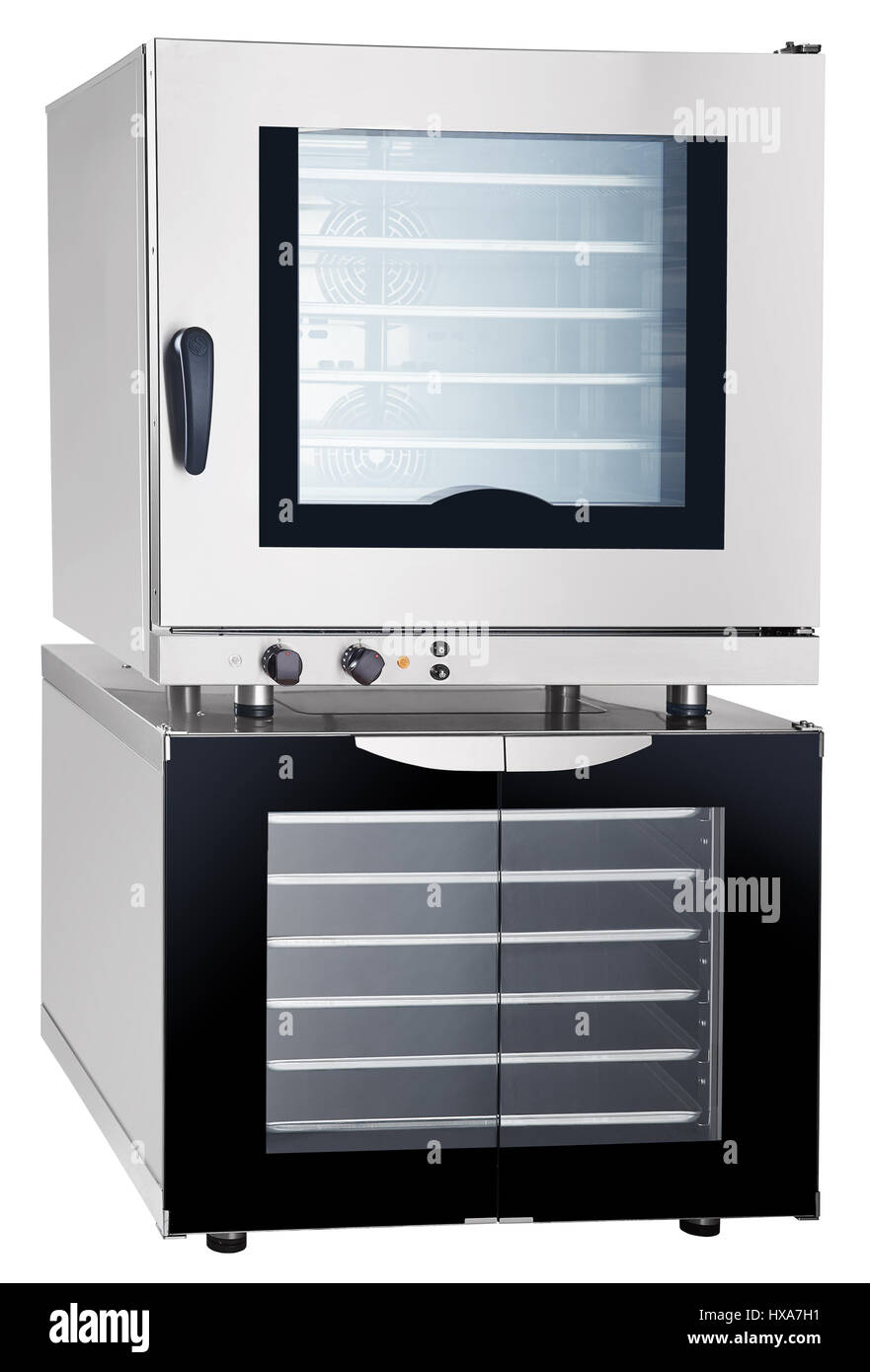 Modern luxury hi-tek Combi steamer and Proofer hi Stock Photo - Alamy