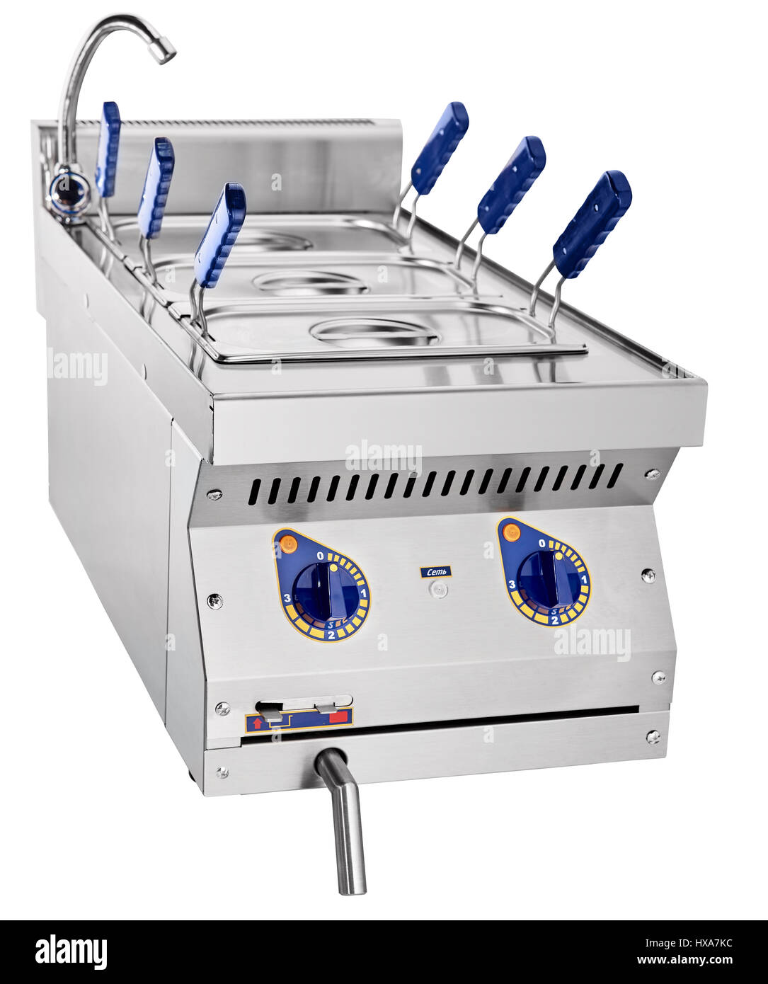 Professional modern kitchen in restaurant Cut Out Stock Images ...