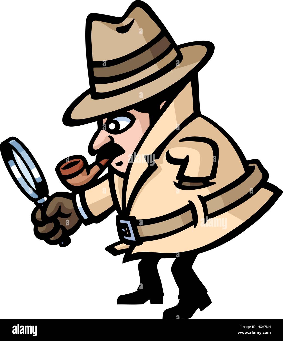 Forensics Stock Vector Images - Alamy