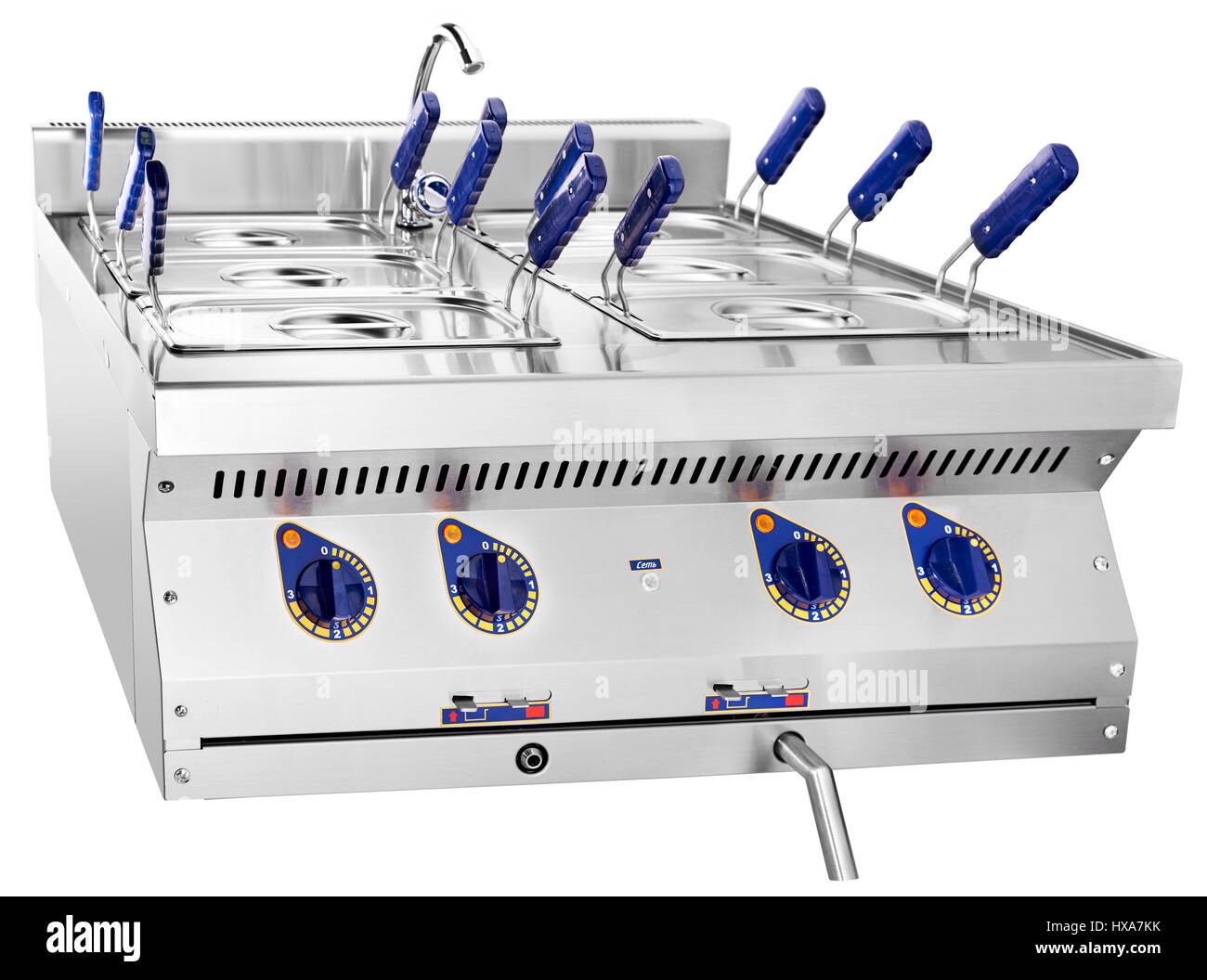 Very busy kitchen Cut Out Stock Images & Pictures - Alamy