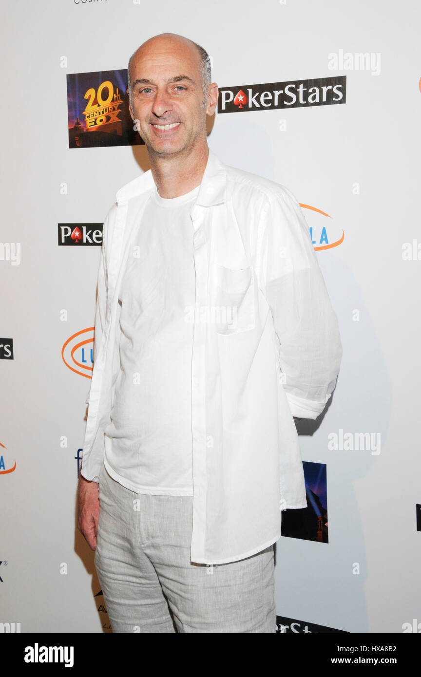 David Marciano attends the Stars Get Lucky For Lupus: 6th Annual Poker ...