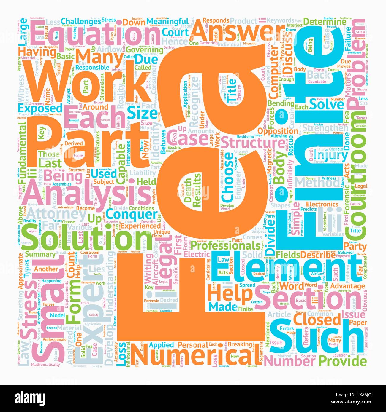 Finite Element Analysis High Resolution Stock Photography and Images ...