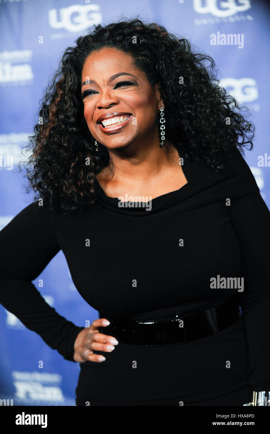 Oprah Winfrey attends the 29th Santa Barbara International Film ...