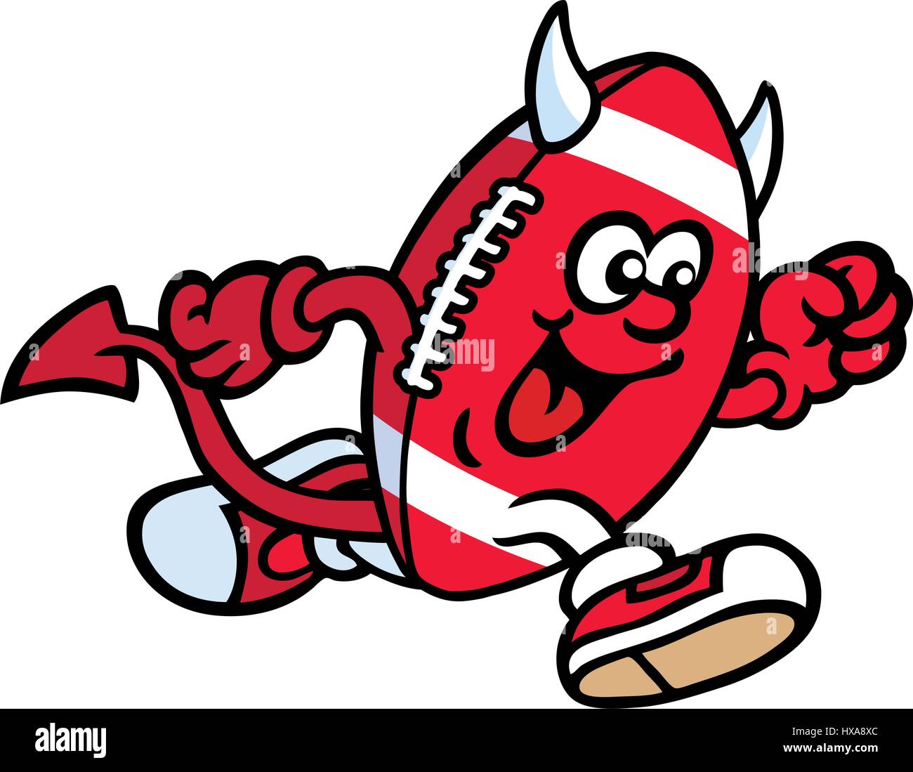 Devils Football Logo