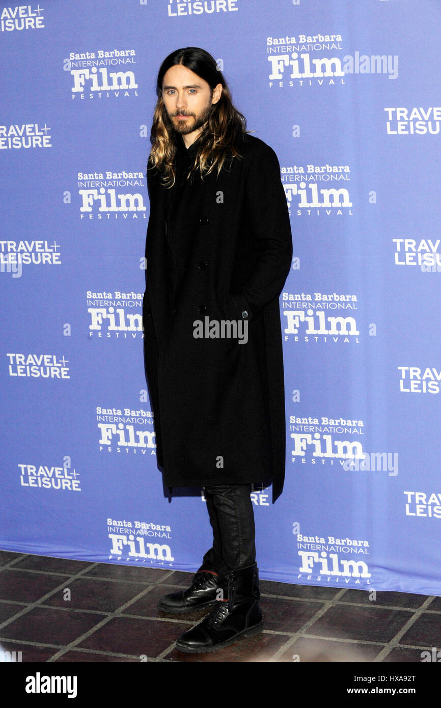 Actor/Musician Jared Leto attends the 29th Santa Barbara International ...