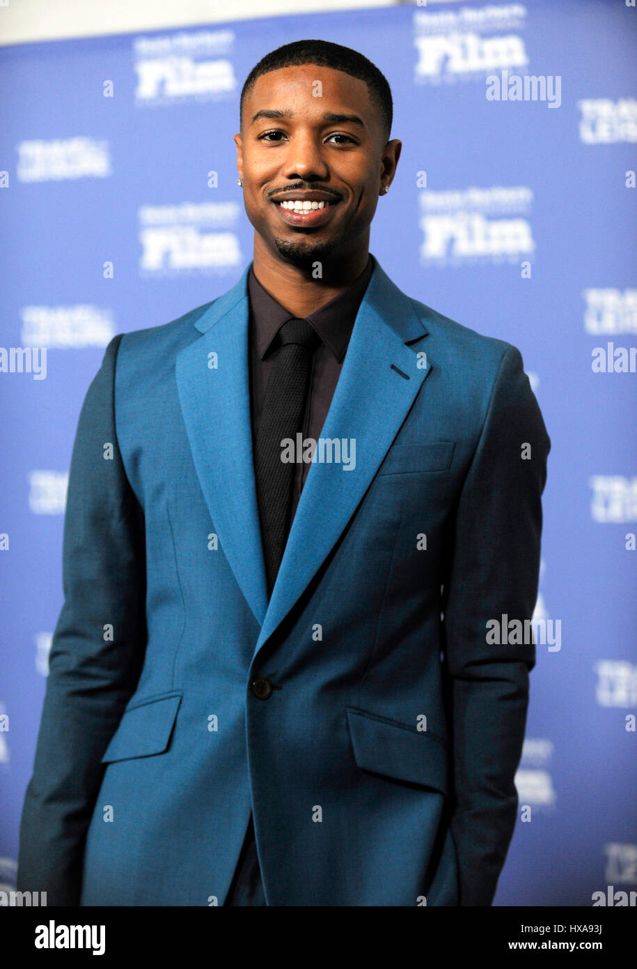 Michael B. Jordan attends the 29th Santa Barbara International Film ...
