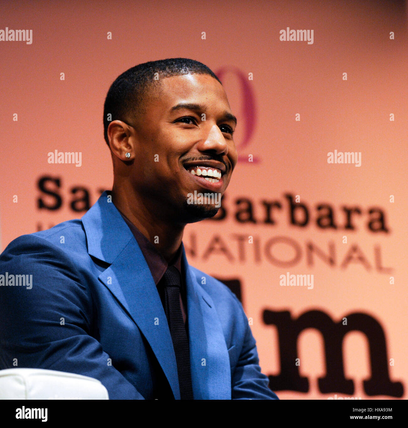 Michael b jordan hi-res stock photography and images - Alamy